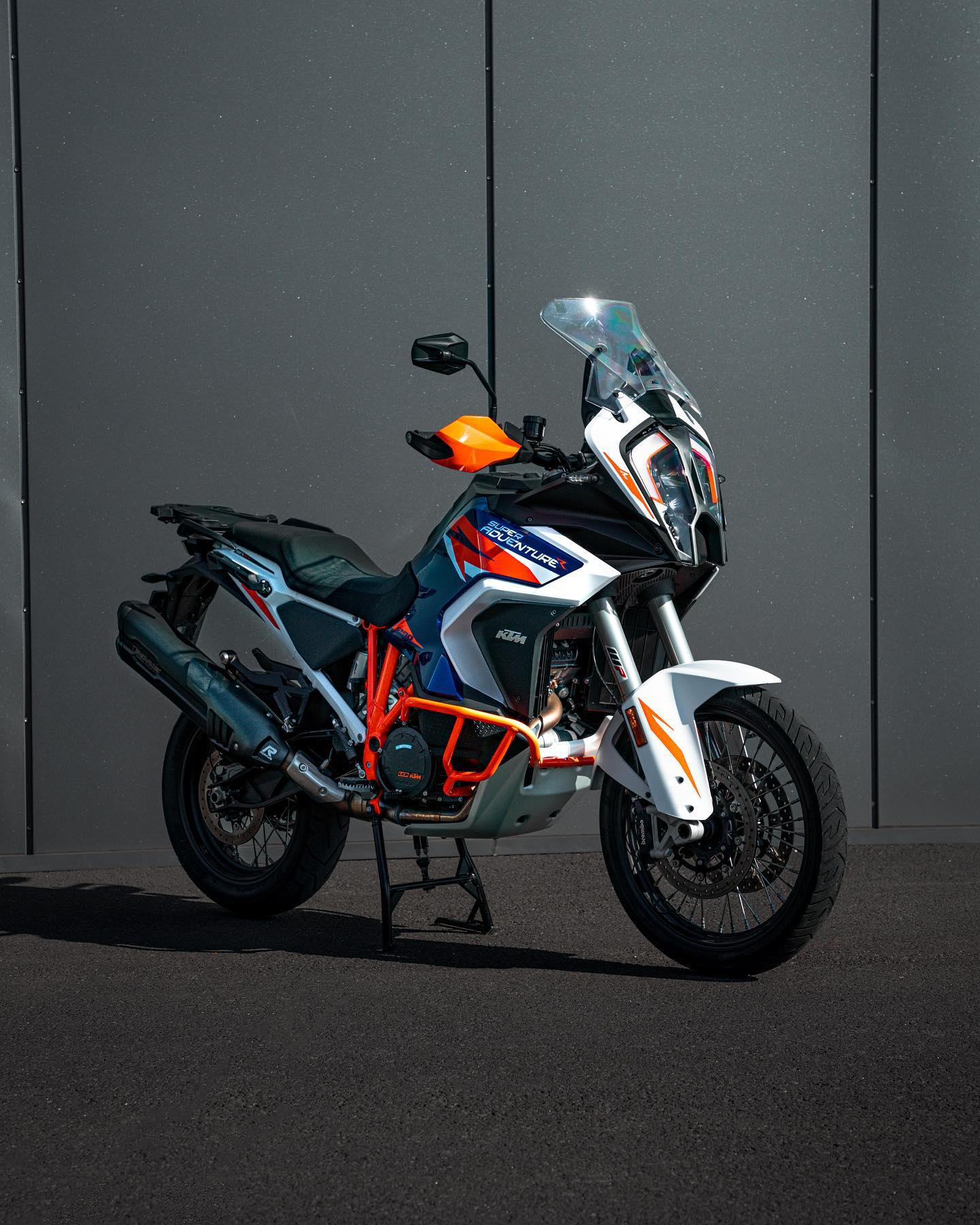 REMUS 8 2.0 Slip On Sportauspuff KTM Super Adventure 1290 inkl. Carbon ...