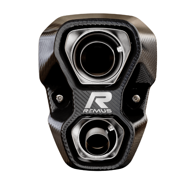 Remus 8 2.0 Slip On Sportauspuff für BMW R 1200/1250 GS inkl. EG Genehmigung