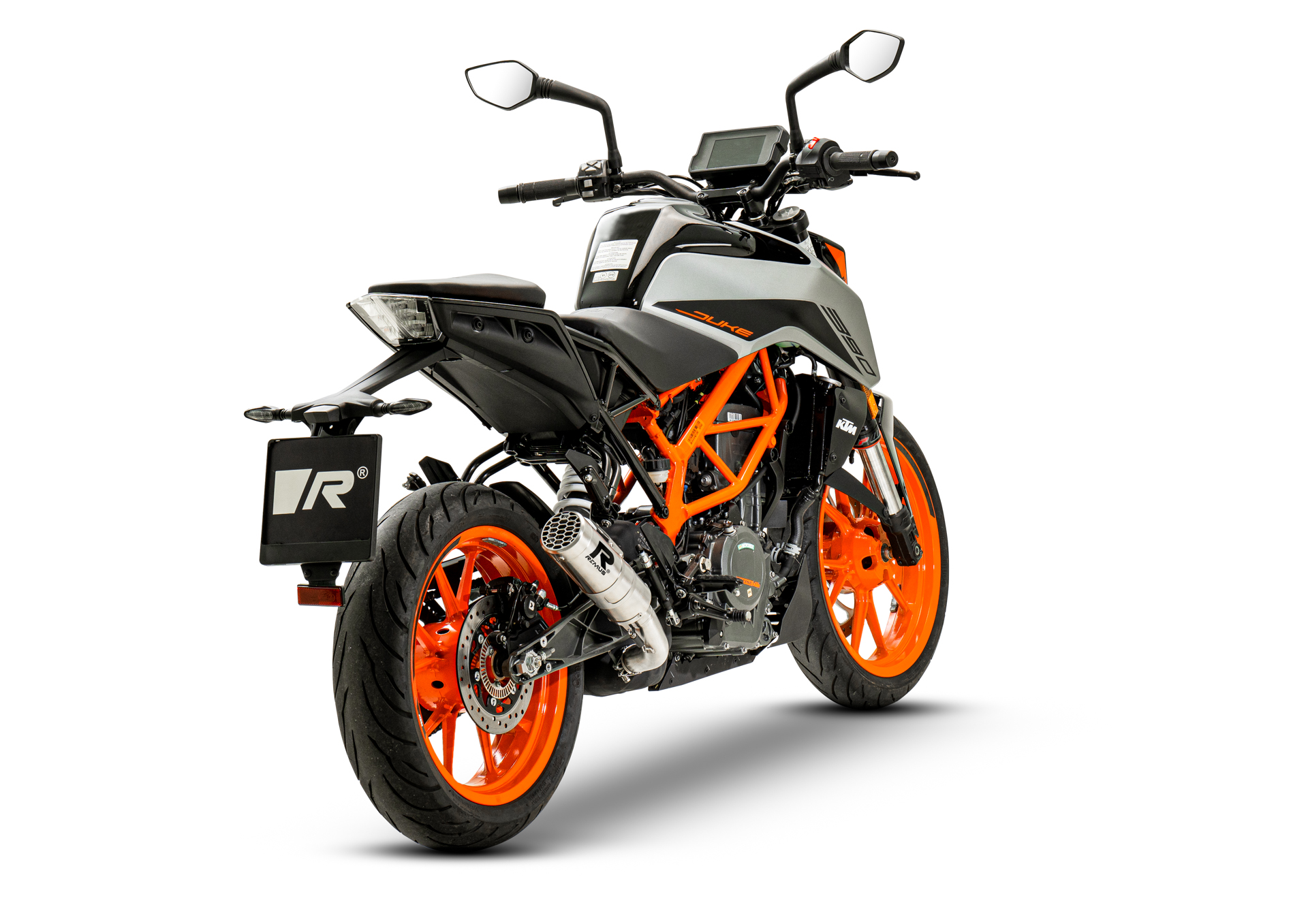 NEUENTWICKLUNG MC 2021 | #04 KTM 125 Duke/390 Duke | Remus
