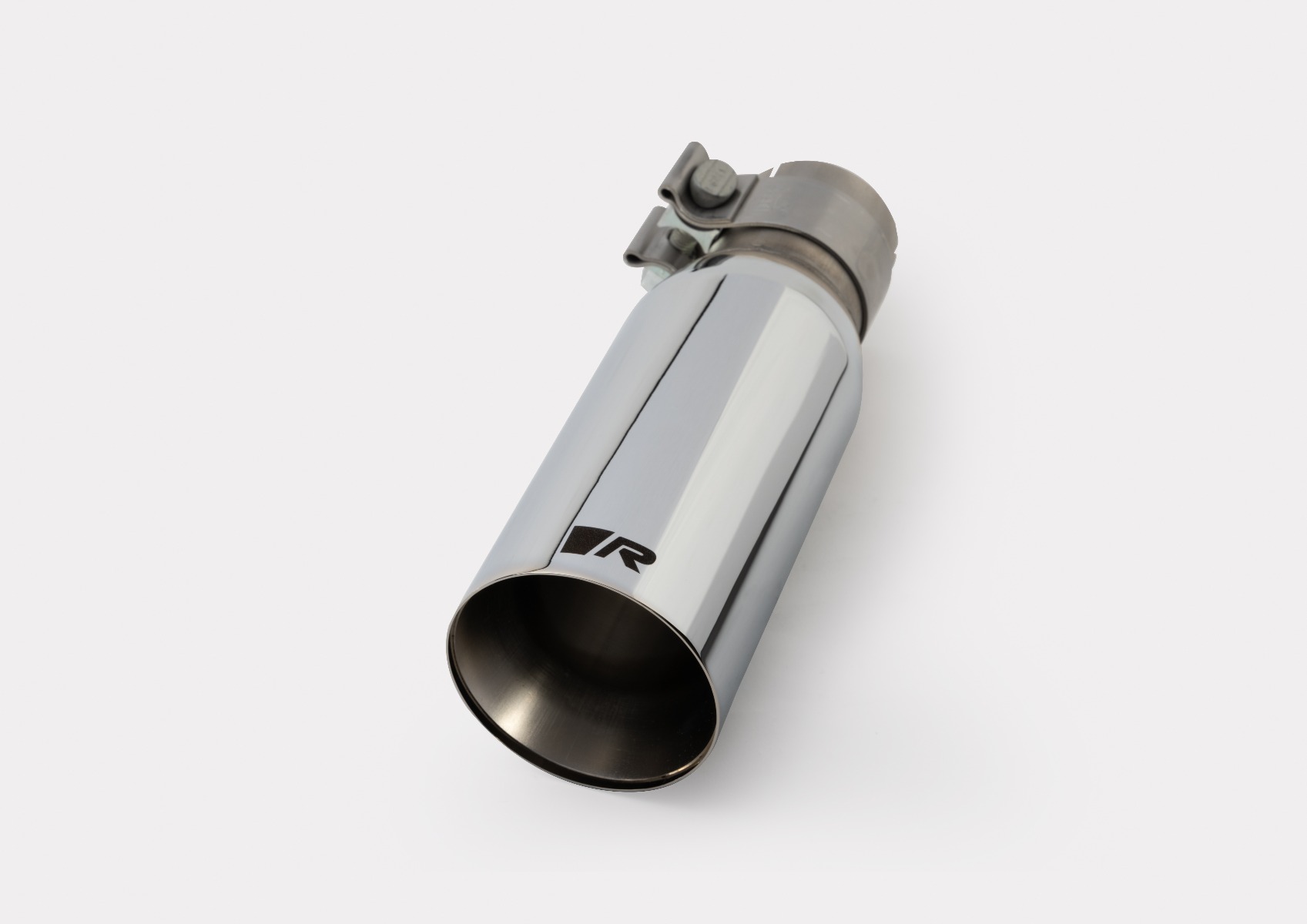 1 tail pipe Ø 90 mm straight