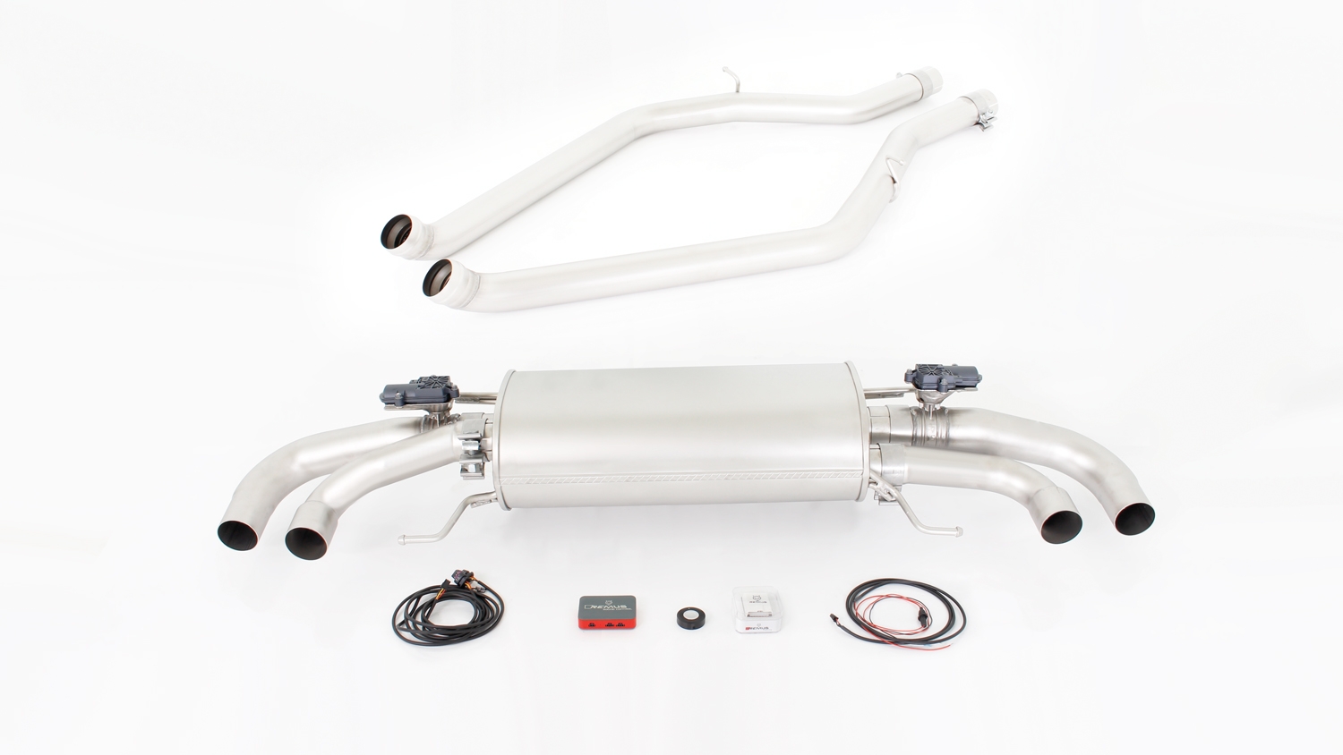 Axle-back-system with app compatible REMUS Sound Controller (selectable ...