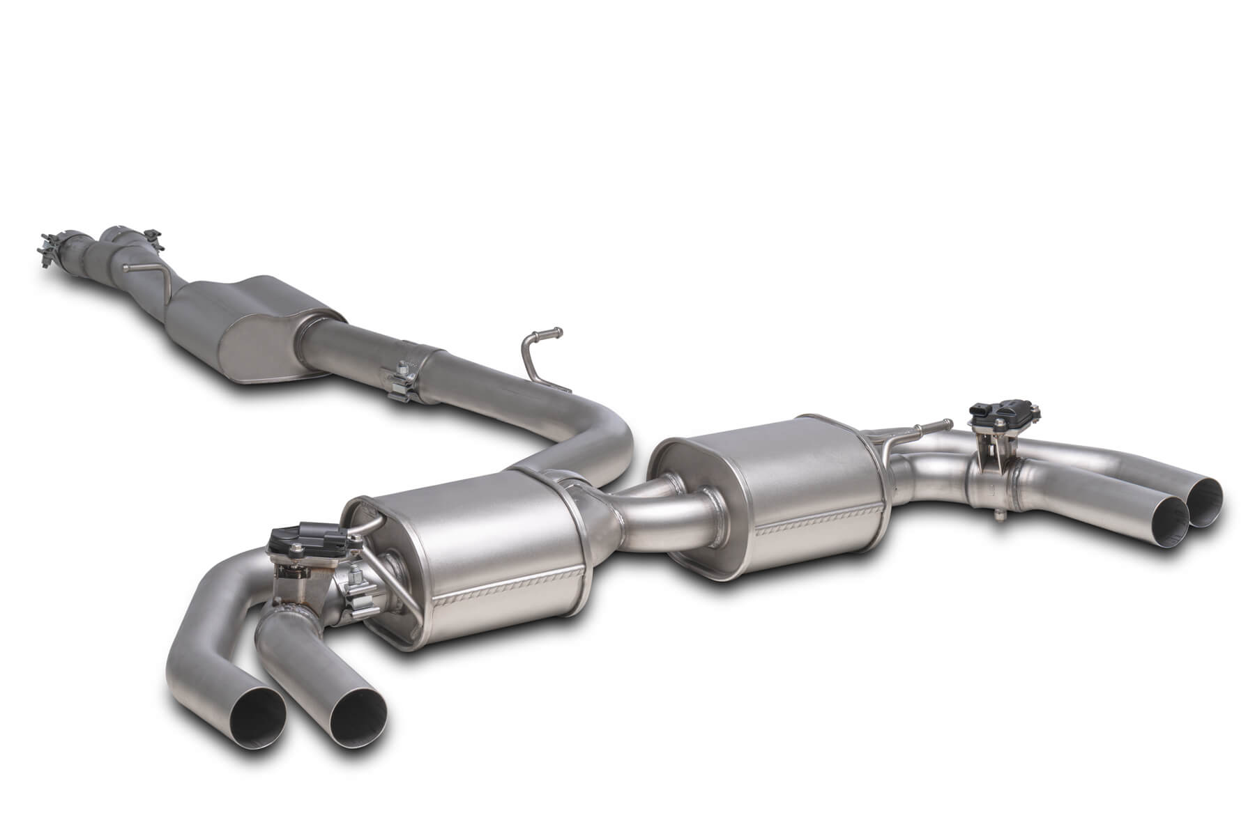 Daniel Abt Edition: GPF-Back-Exhaust-System L/R for Audi RS3 Sportback ...
