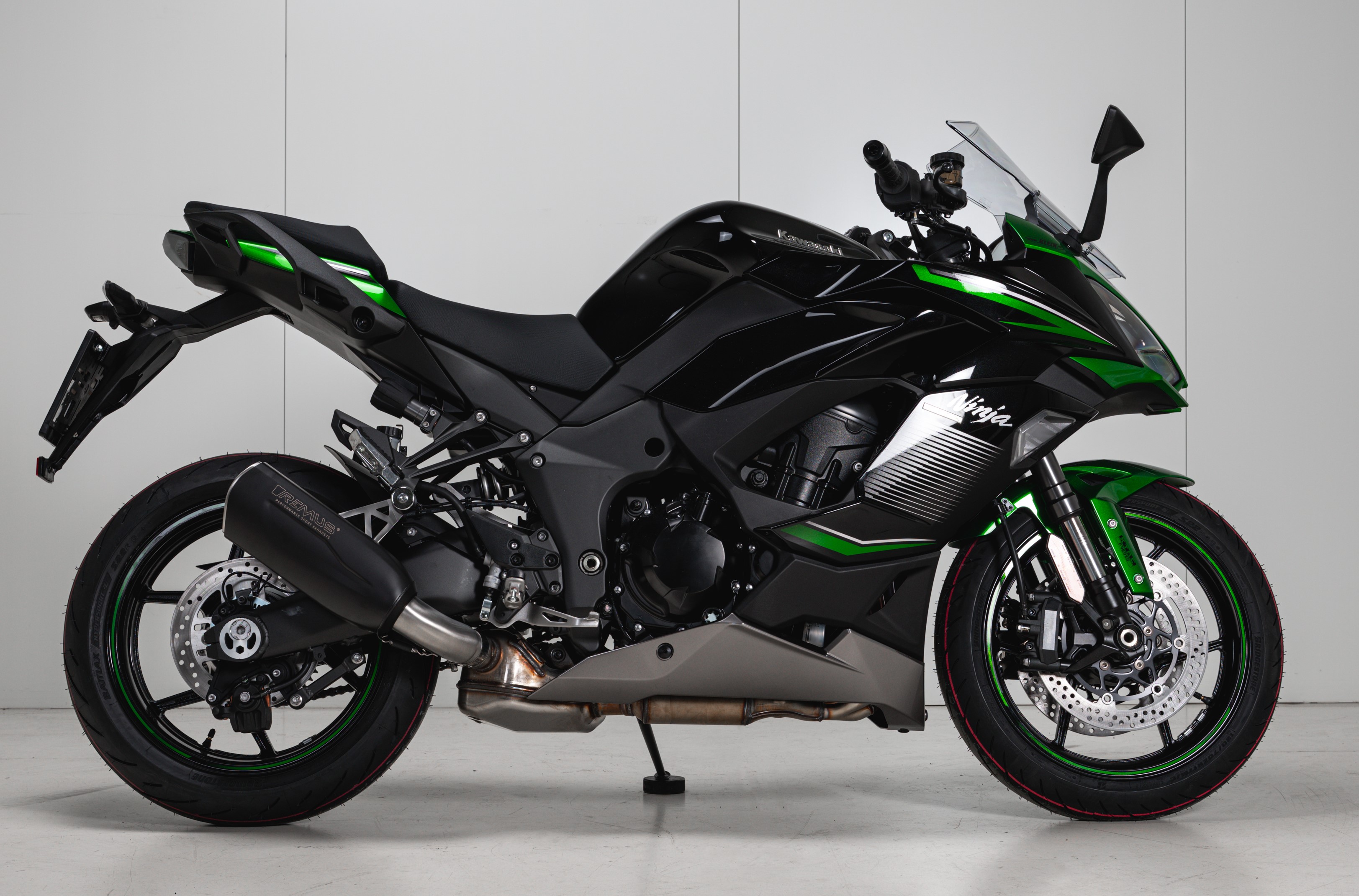 Slip On REMUS NXT Sport Exhaust Kawasaki NINJA 1000SX, stainless steel ...