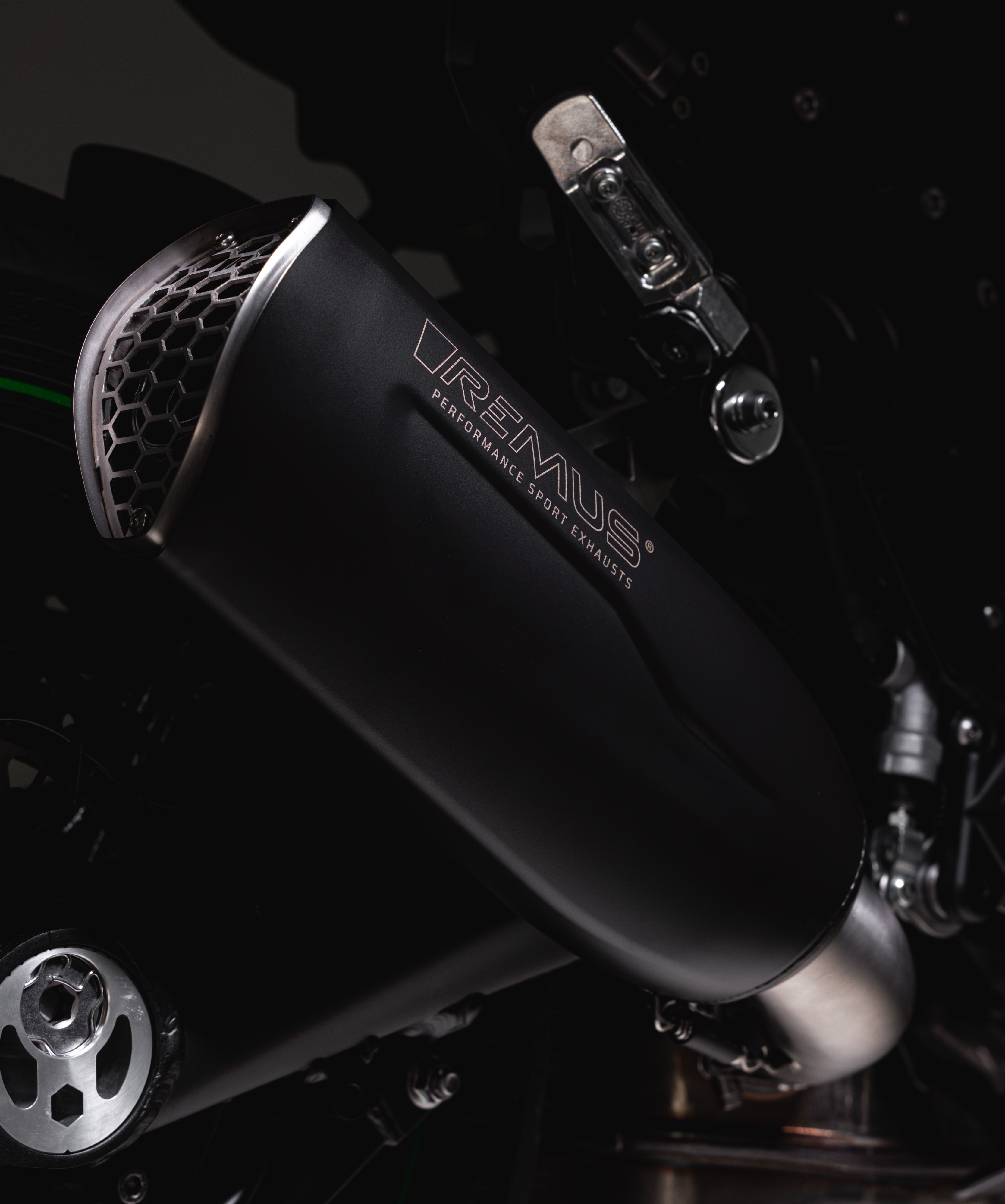 Slip On REMUS NXT Sport Exhaust Kawasaki NINJA 1000SX, stainless steel ...