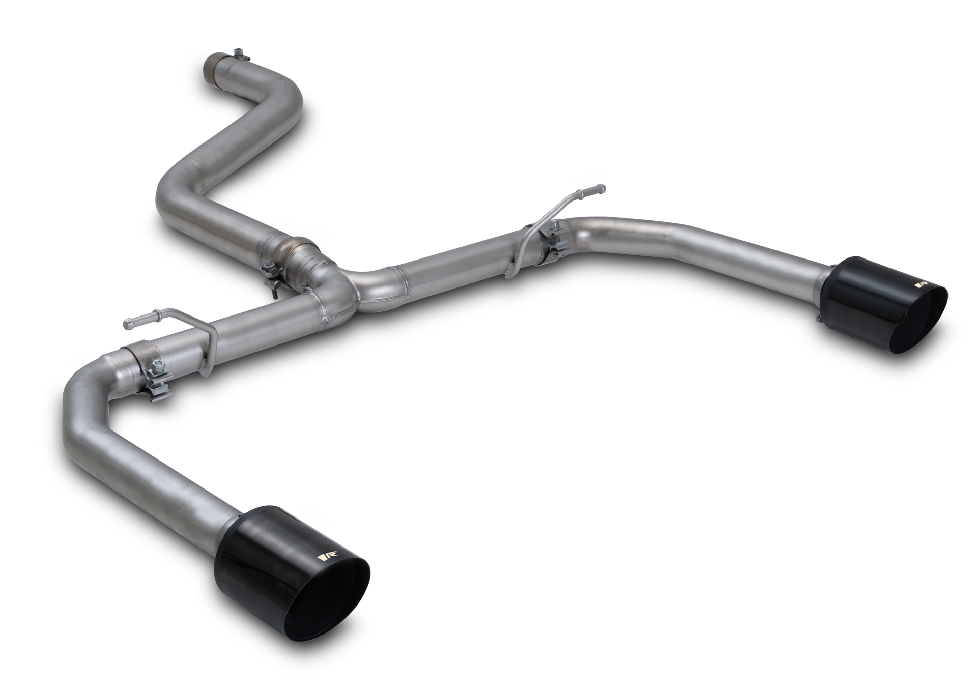 RACING Axle-Back-System: RACING Y-tube / sport exhaust replacement tube ...