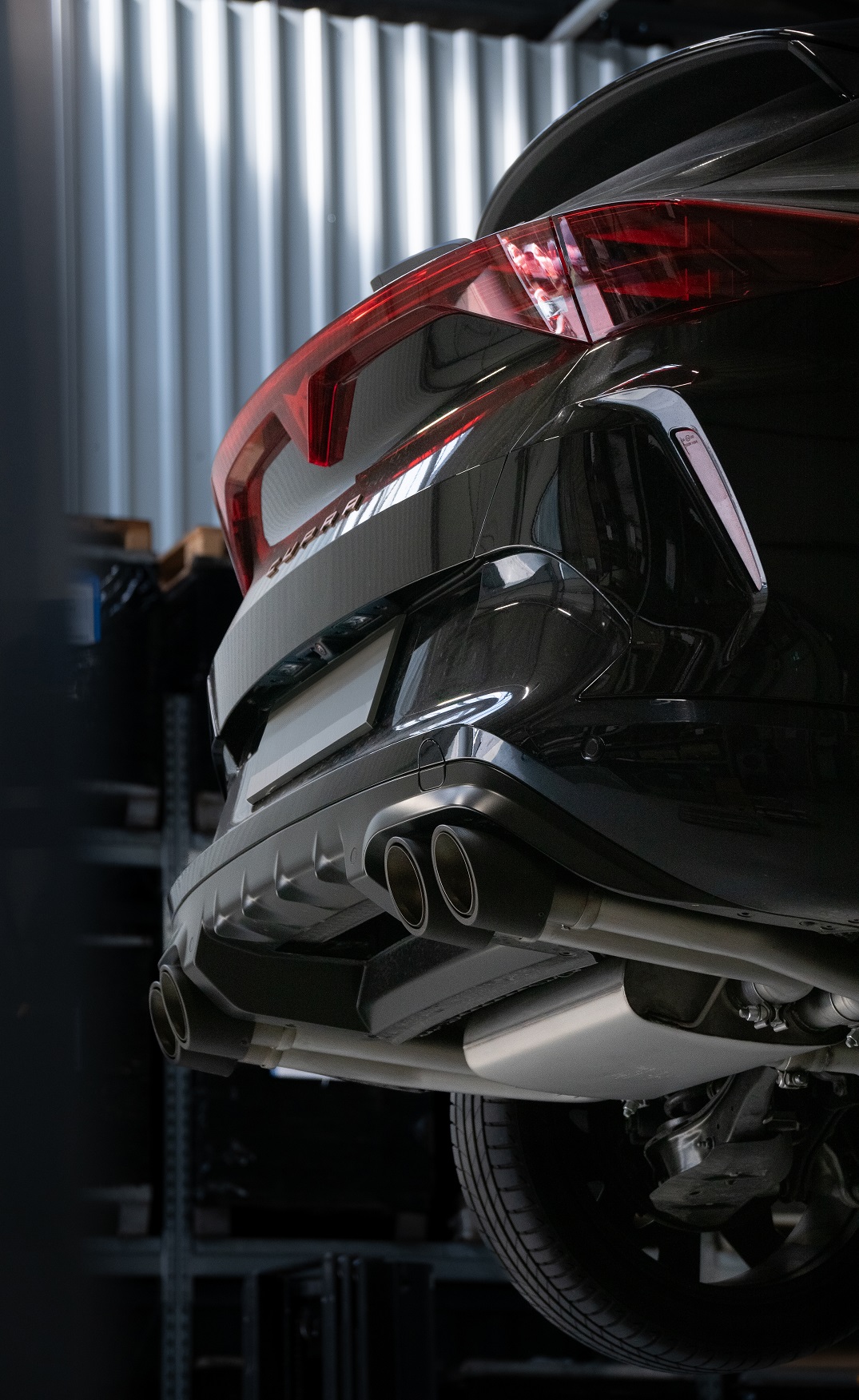 Sport exhaust CUPRA Formentor VZ E-Hybrid, GPF-back-system, incl. (EC ...