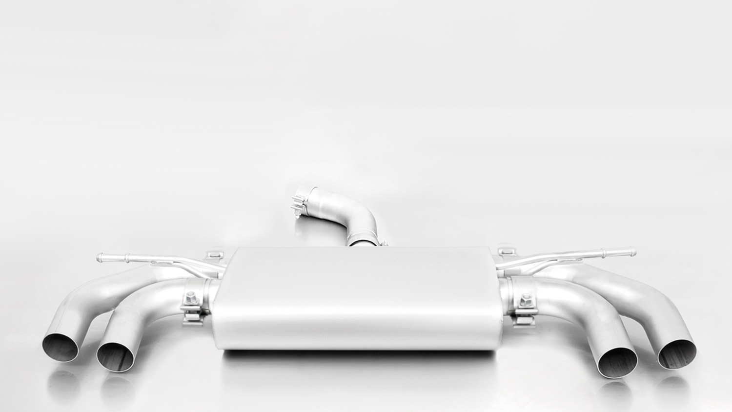 Axle-back Sport Exhaust VW Golf 7 Facelift Type AU 2.0l TSI, GTI ...