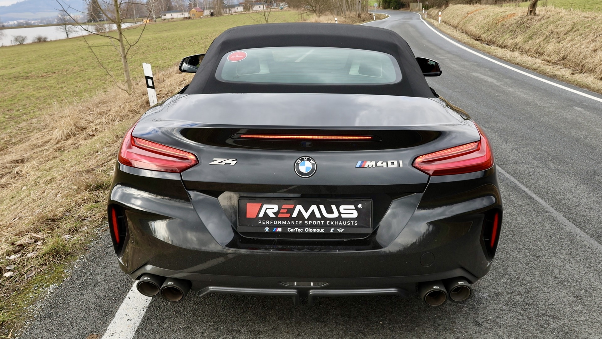 Axle-back-system: Sport exhaust BMW Z4 L/R system, incl. (EEC-) approval