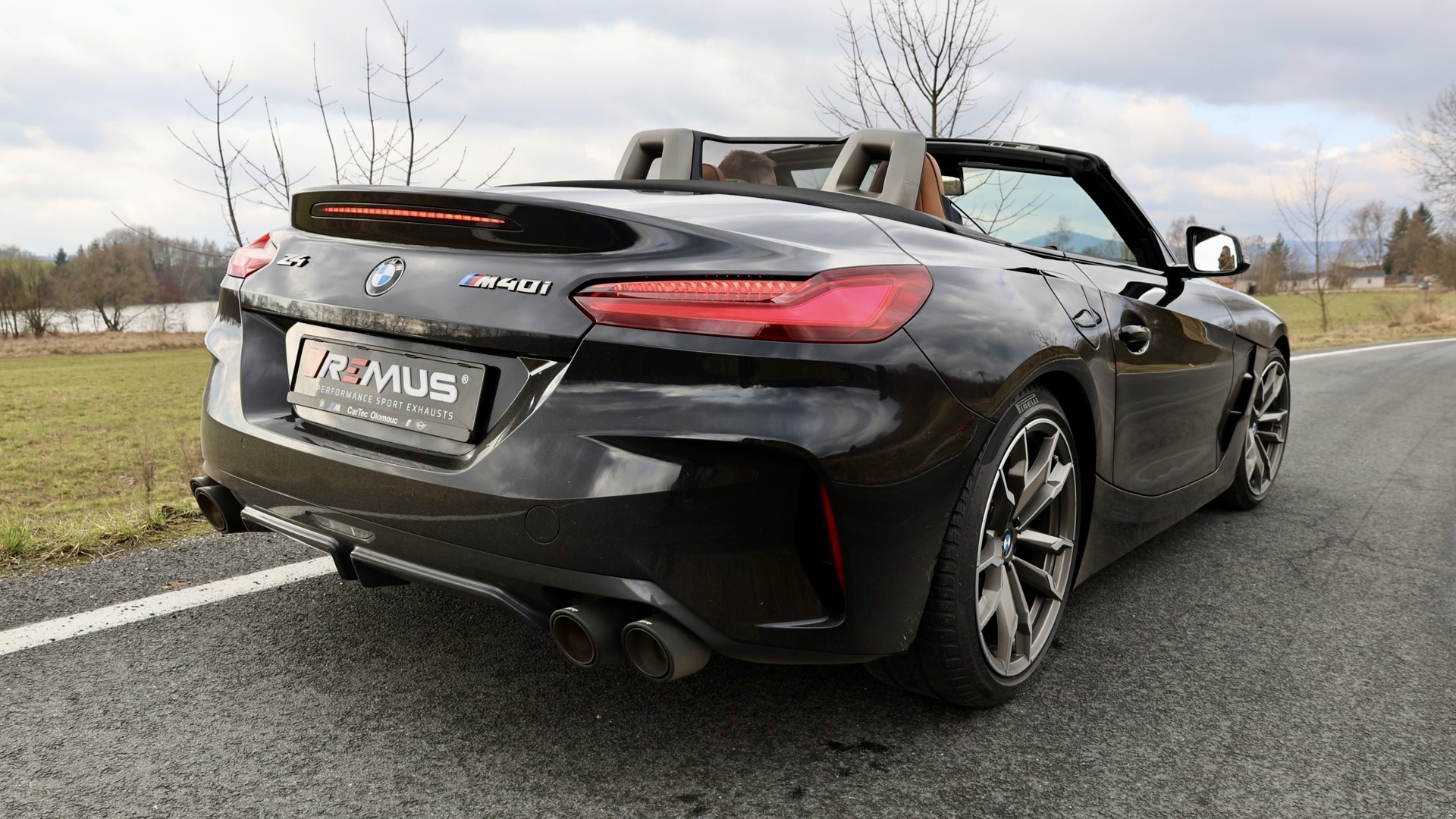 Axle-back-system: Sport exhaust BMW Z4 L/R system, incl. (EEC-) approval