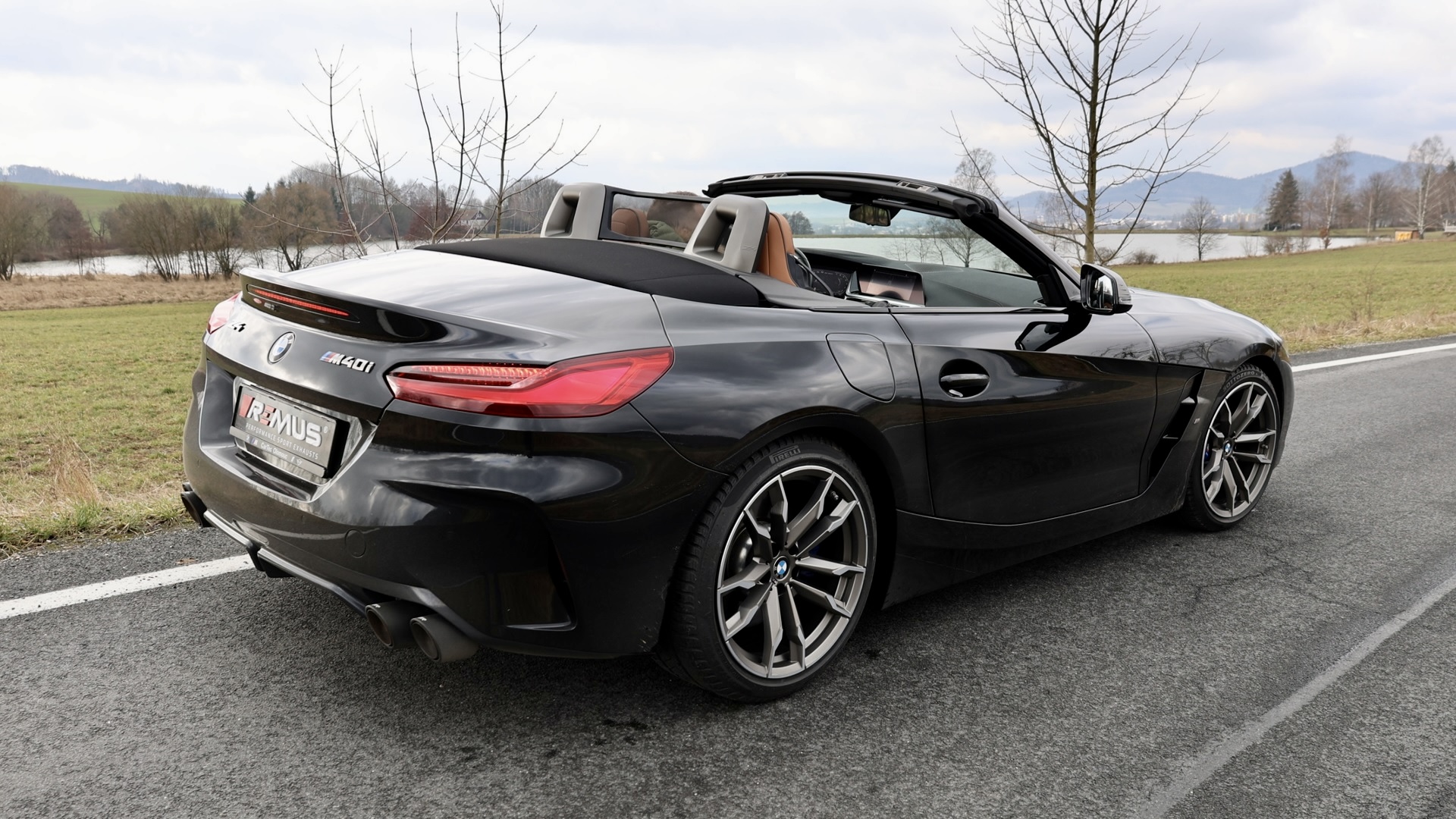 Axle-back-system: Sport exhaust BMW Z4 L/R system, incl. (EEC-) approval