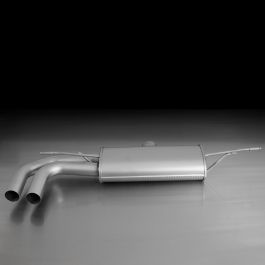 Sport exhaust Audi A3 8V 1.4l TFSI with (selectable tail pipes), EEC ...