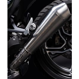 REMUS Powercone Sport Exhaust BWM R 12, R 12 nineT, matt, EC type approval