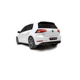 Axle-back Sport Exhaust VW Golf 7 Facelift Type AU 2.0l TSI, GTI ...