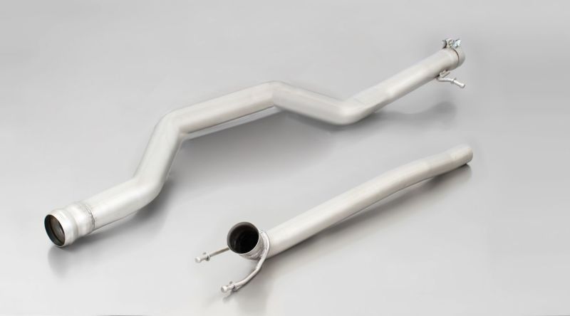 RACING-GPF-Back-System L/R: Sports silencer with 1 integrated flap each ...