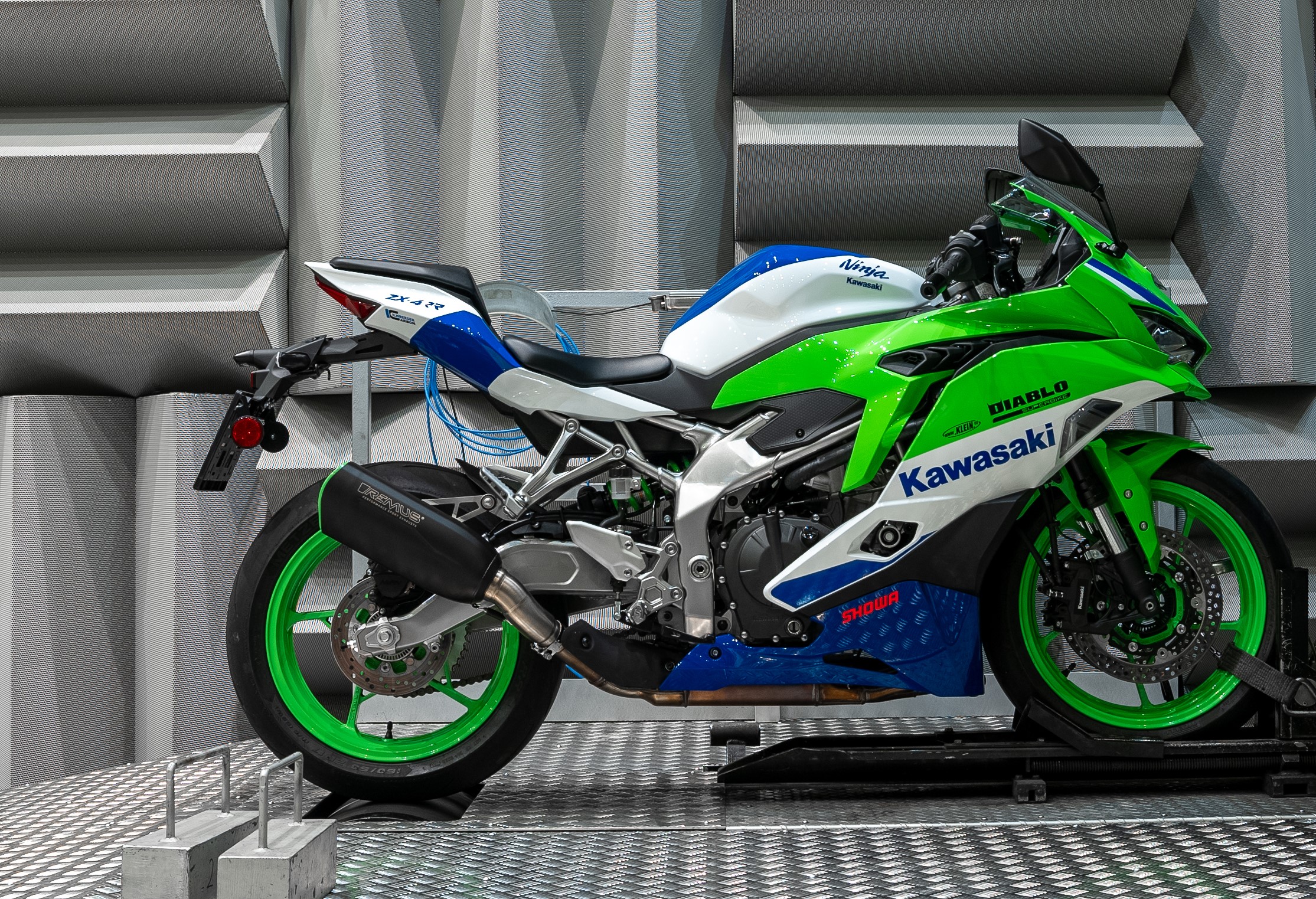 Slip On REMUS NXT RACING Sport Exhaust Kawasaki NINJA ZX-4R/RR ...