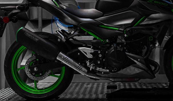 Slip On REMUS NXT Sport Exhaust Kawasaki Z500 / Ninja 500, stainless ...