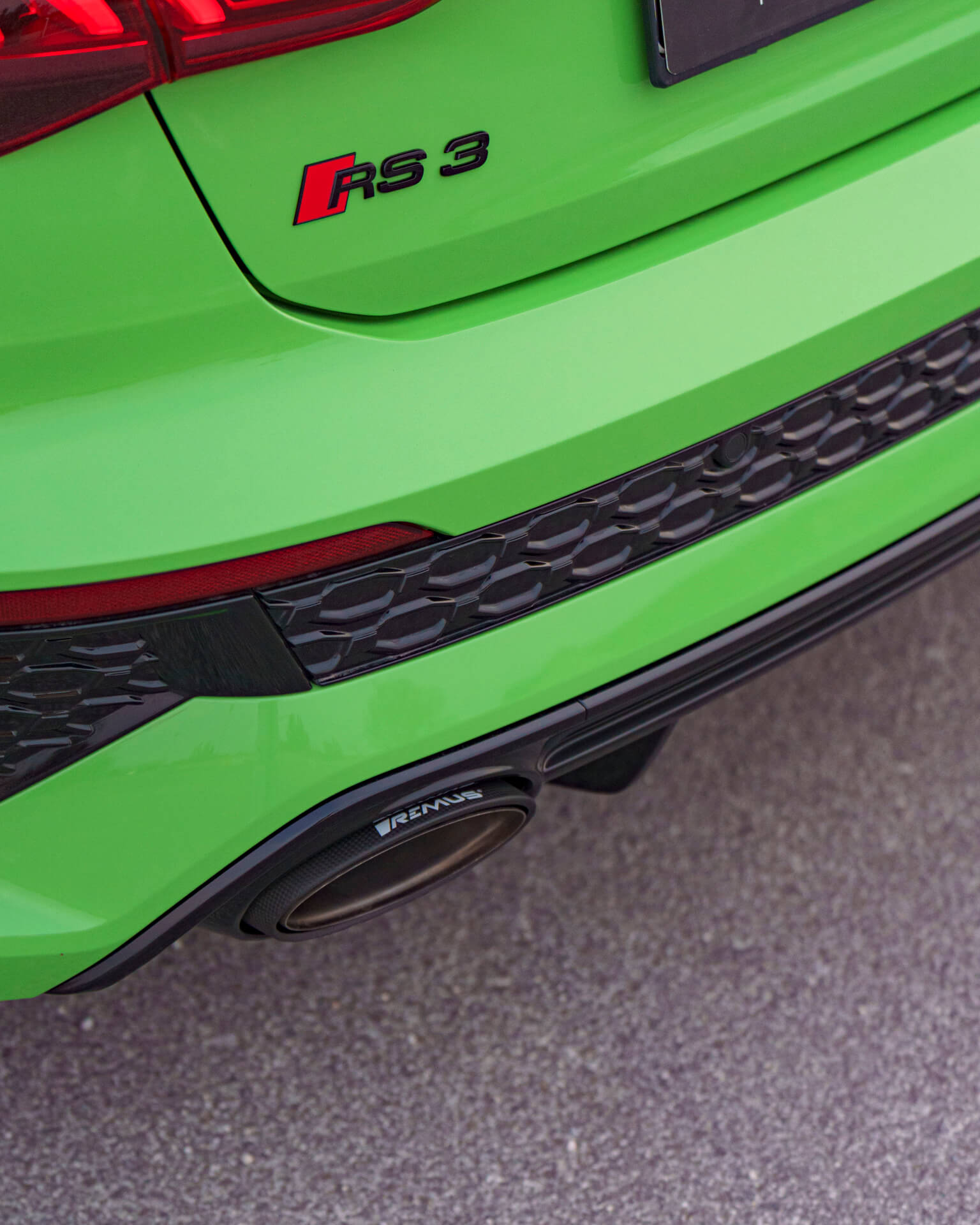 GPF-Back-Exhaust-System L/R for Audi RS3 Limousine incl. EC TYPE APPROVAL