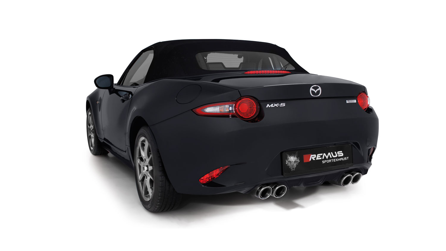 Mazda MX5 Cat-back exhaust system by REMUS incl. (EC-) approval
