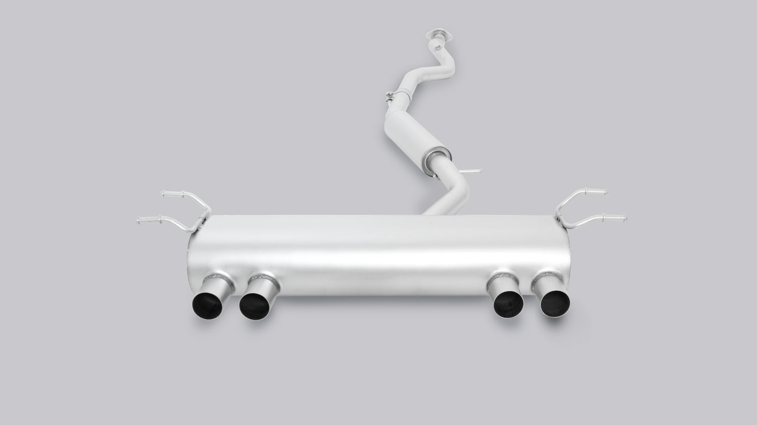 Mazda MX5 Cat-back exhaust system by REMUS incl. (EC-) approval