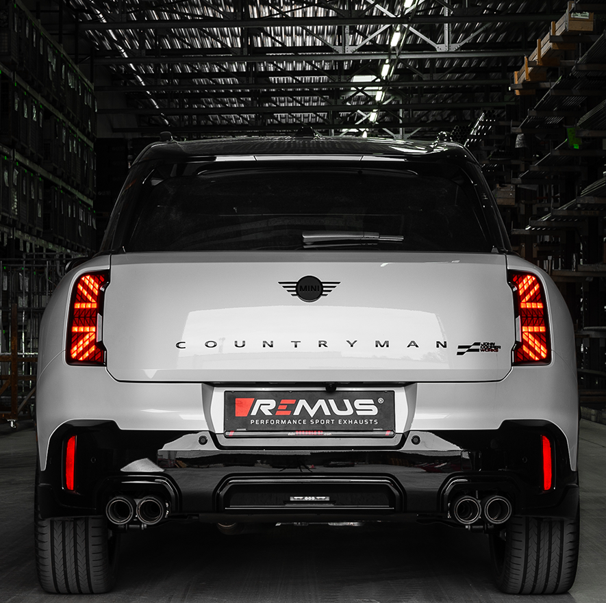 Sport exhaust centered (absorption principle) for L/R system for the ...