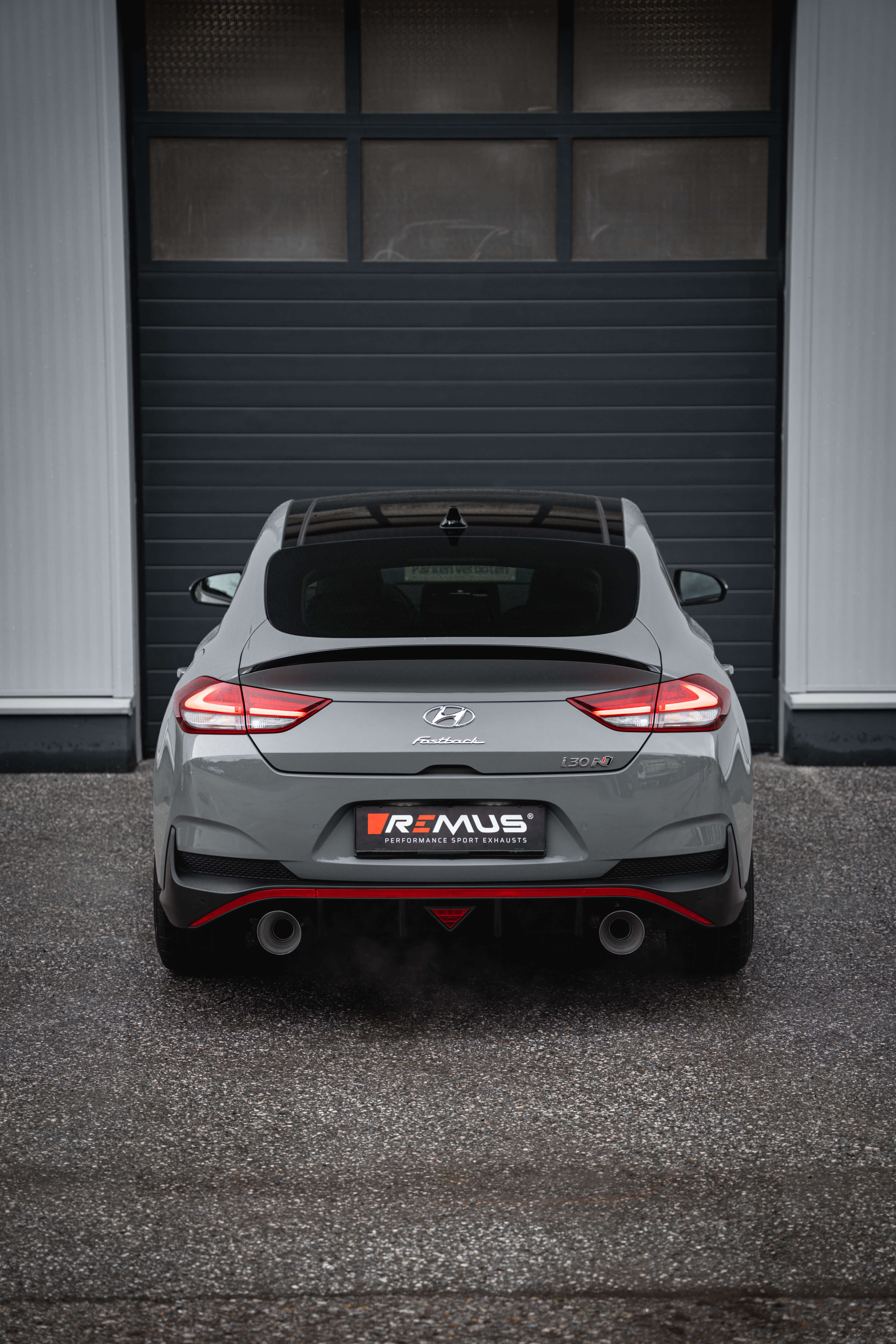 Racing Cat-back-system L/R, Sport Exhaust Hyundai i30 Fastback N ...