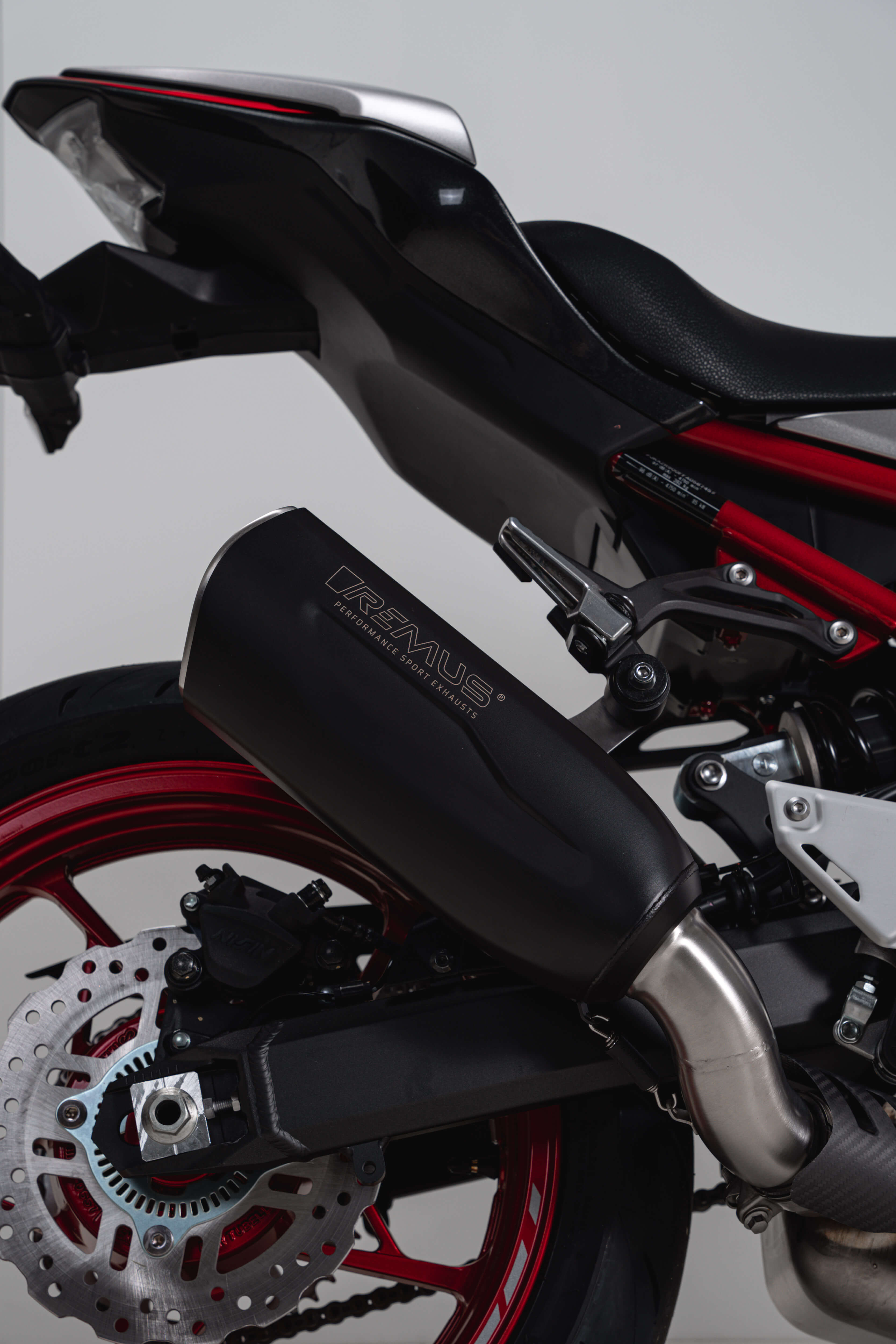 Slip On REMUS NXT (sport silencer) Kawasaki Z900, stainless steel black ...