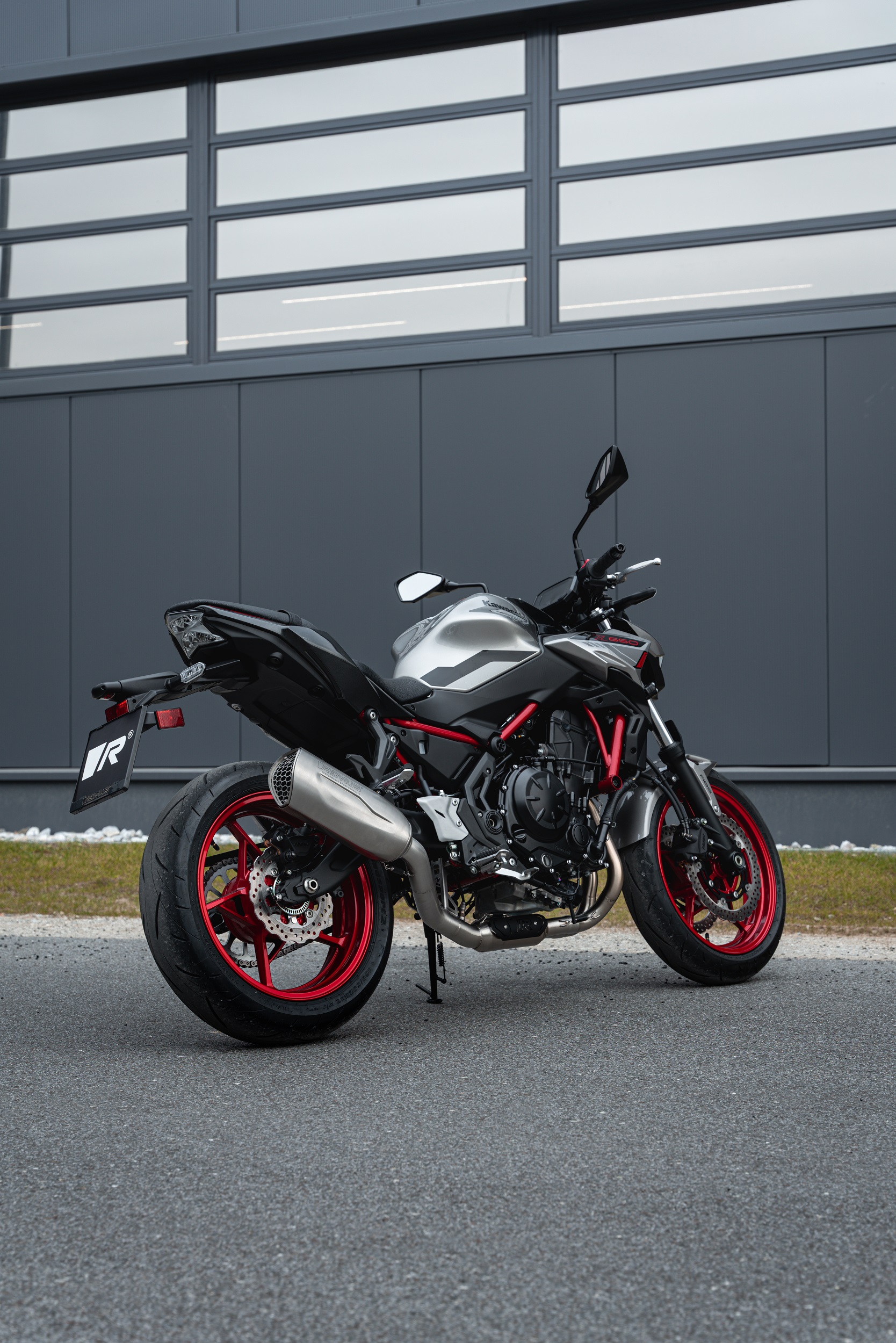 Slip On REMUS NXT Sport Exhaust Kawasaki Z650 / Ninja 650, stainless ...