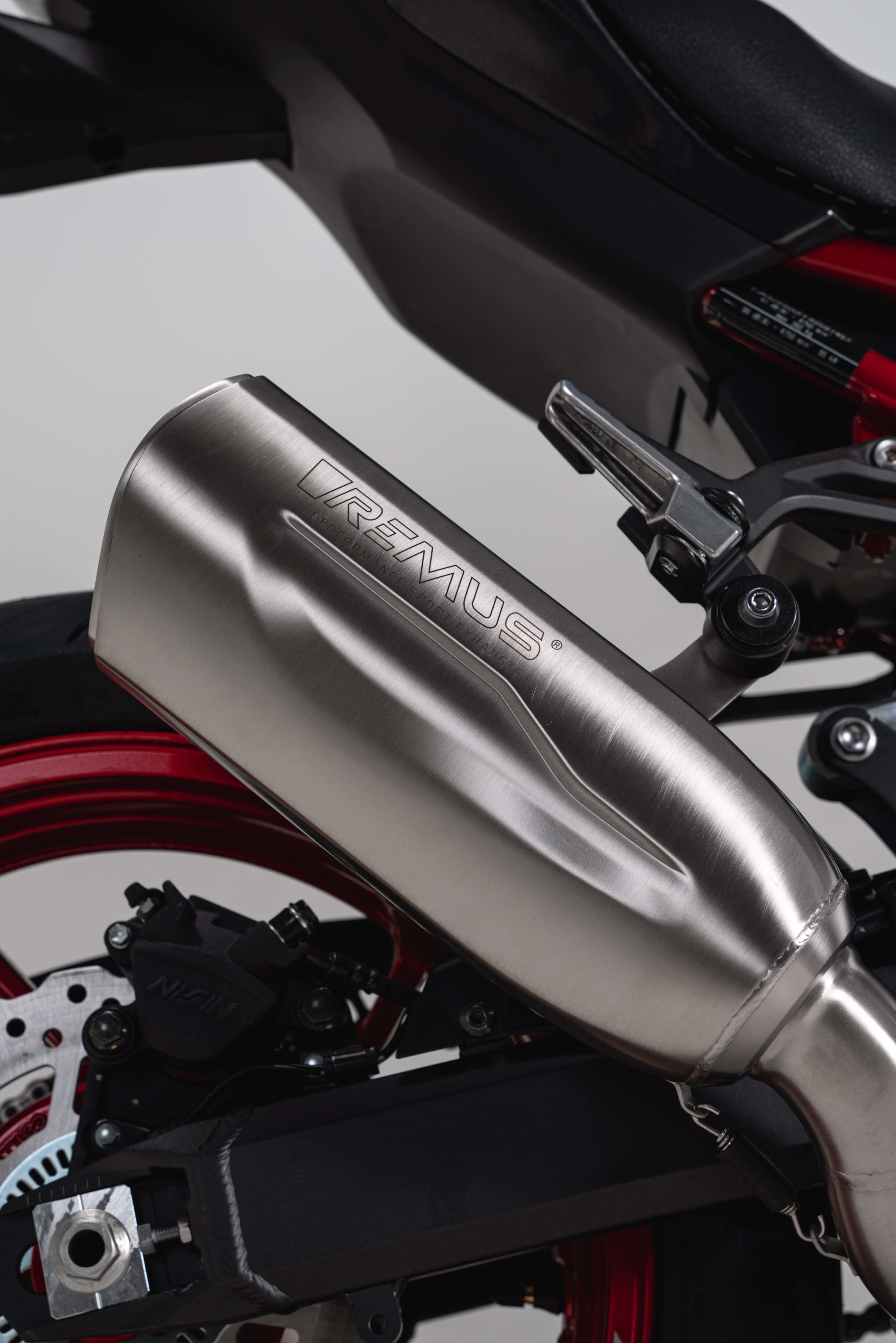 Slip On REMUS NXT Sport Exhaust KAWASAKI Z900, stainless steel matt, NO ...