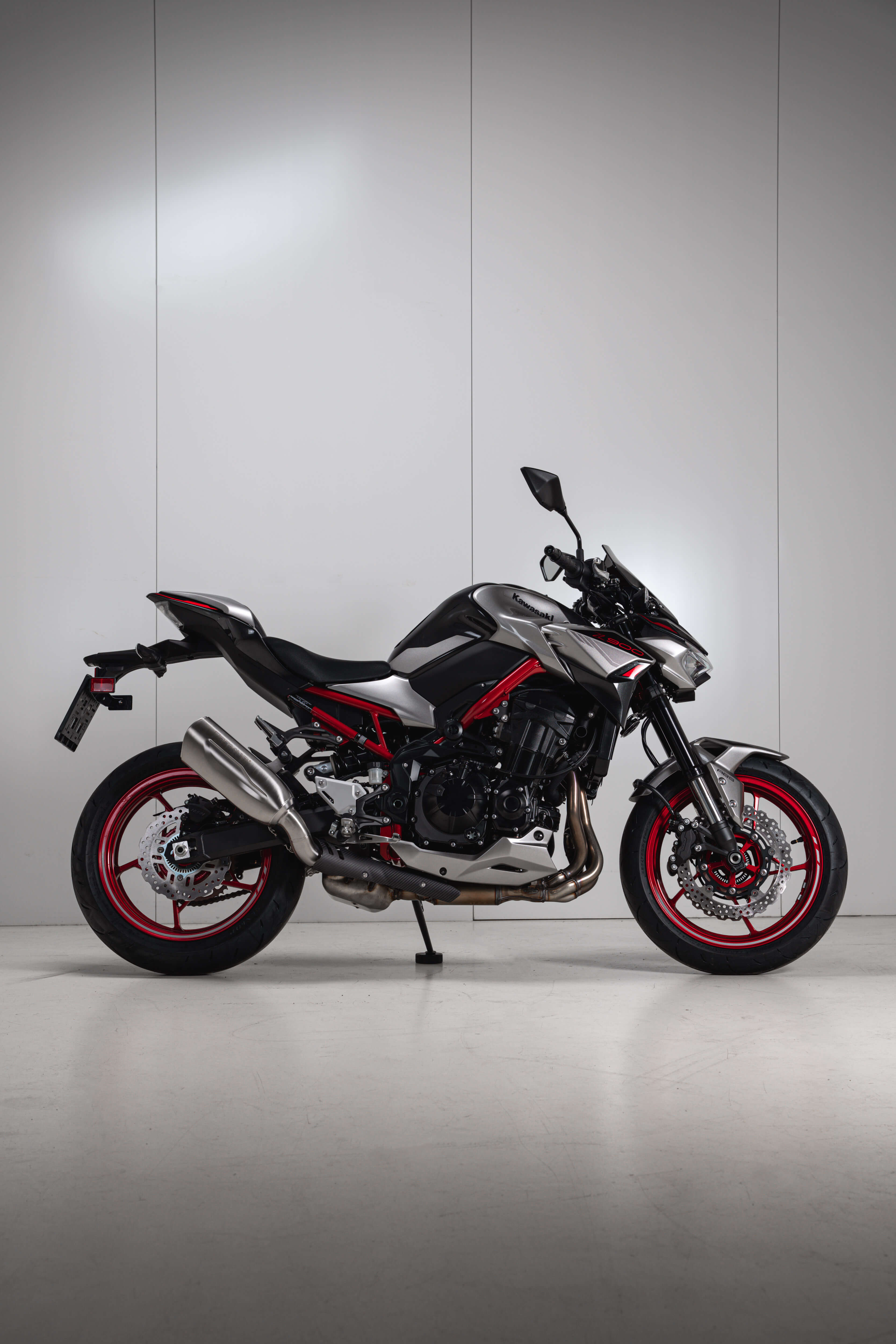 Slip On REMUS NXT Sport Exhaust KAWASAKI Z900, stainless steel matt, NO ...