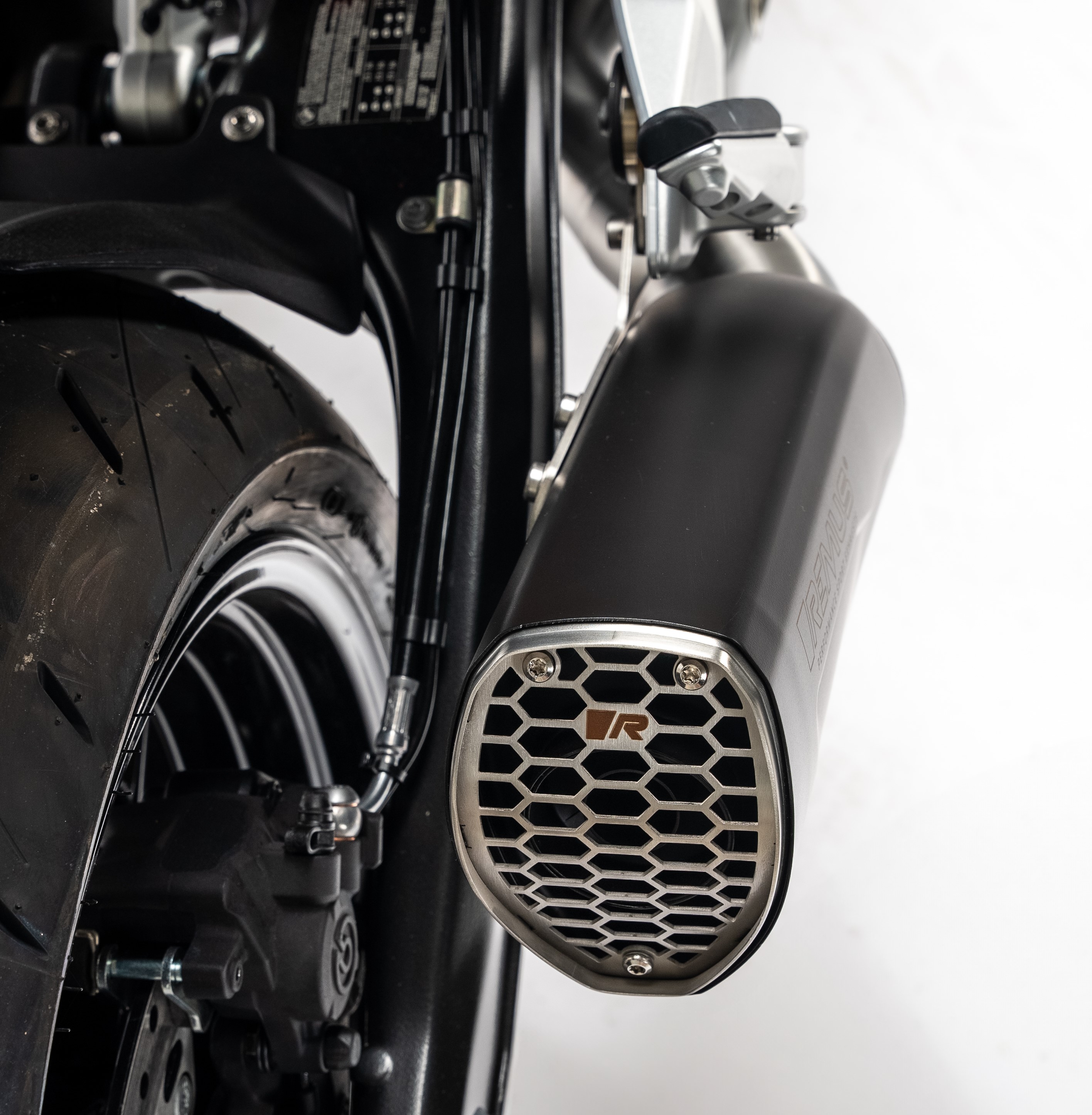 Slip On REMUS NXT (sport silencer) BMW F 900 R/XR, stainless steel ...