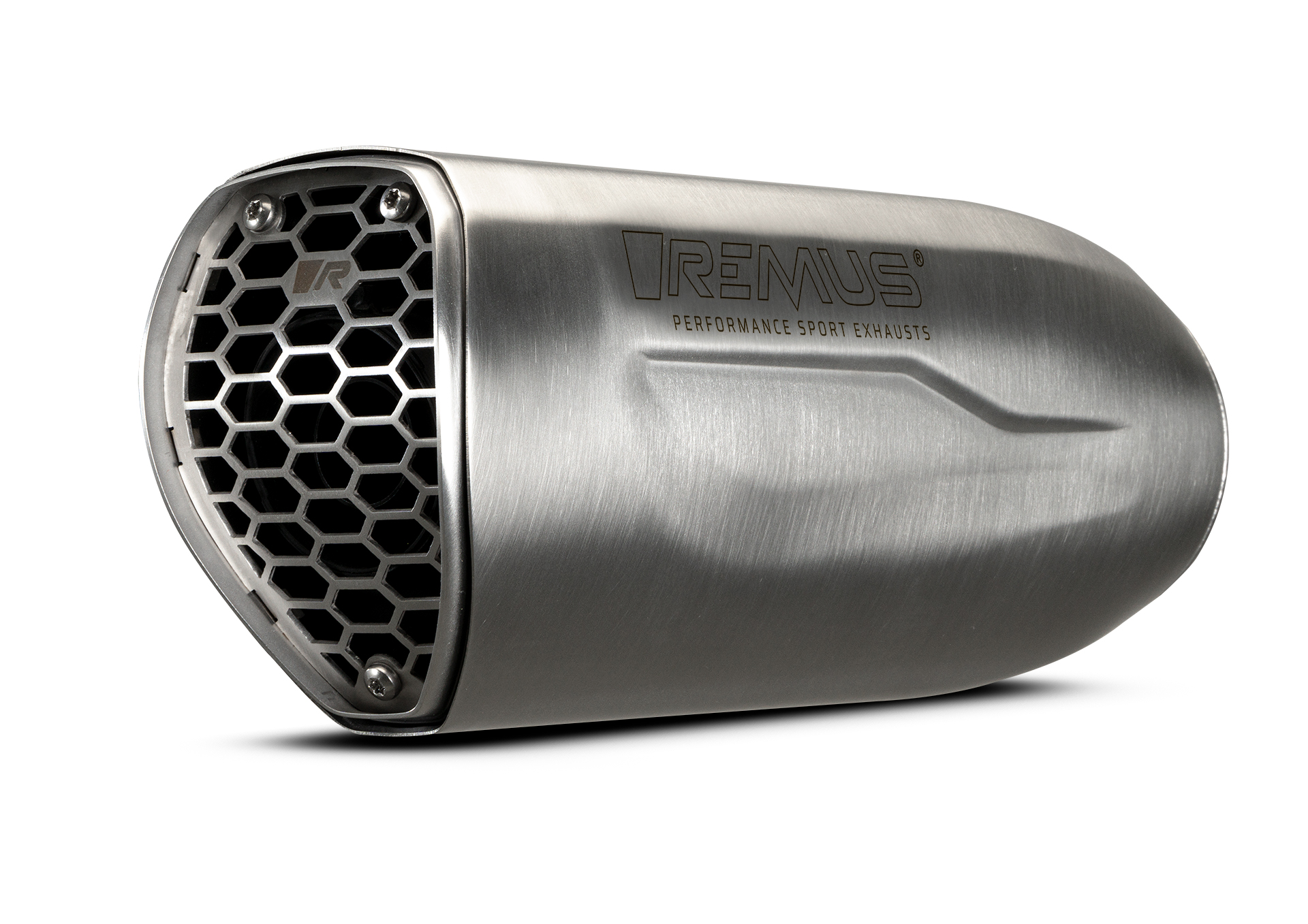 Slip On REMUS NXT Sport Exhaust Honda CB750 Hornet, stainless steel ...