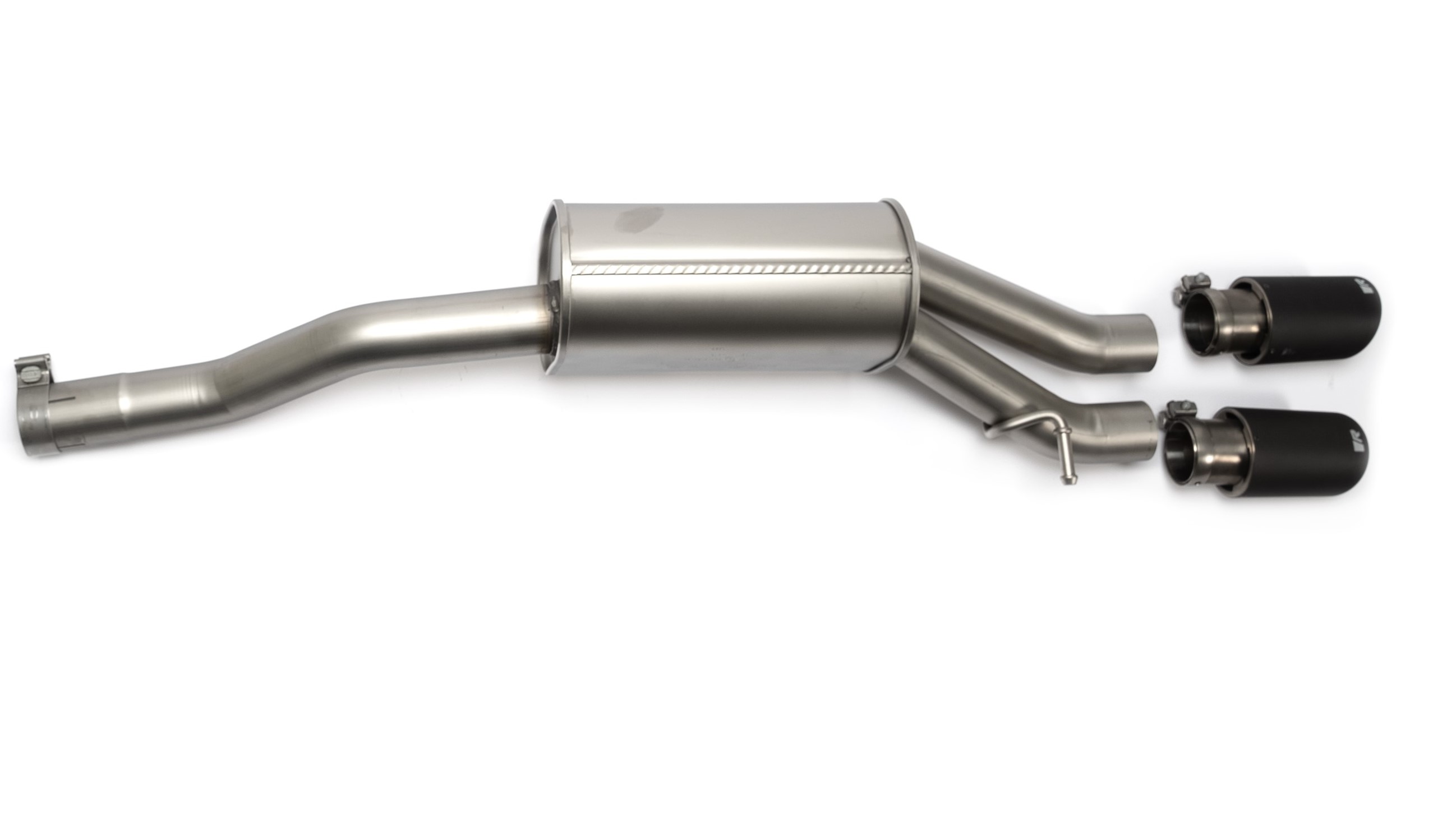 Axle-back Sport exhaust left-system VW POLO GTI, Original tube Ø 60 mm ...