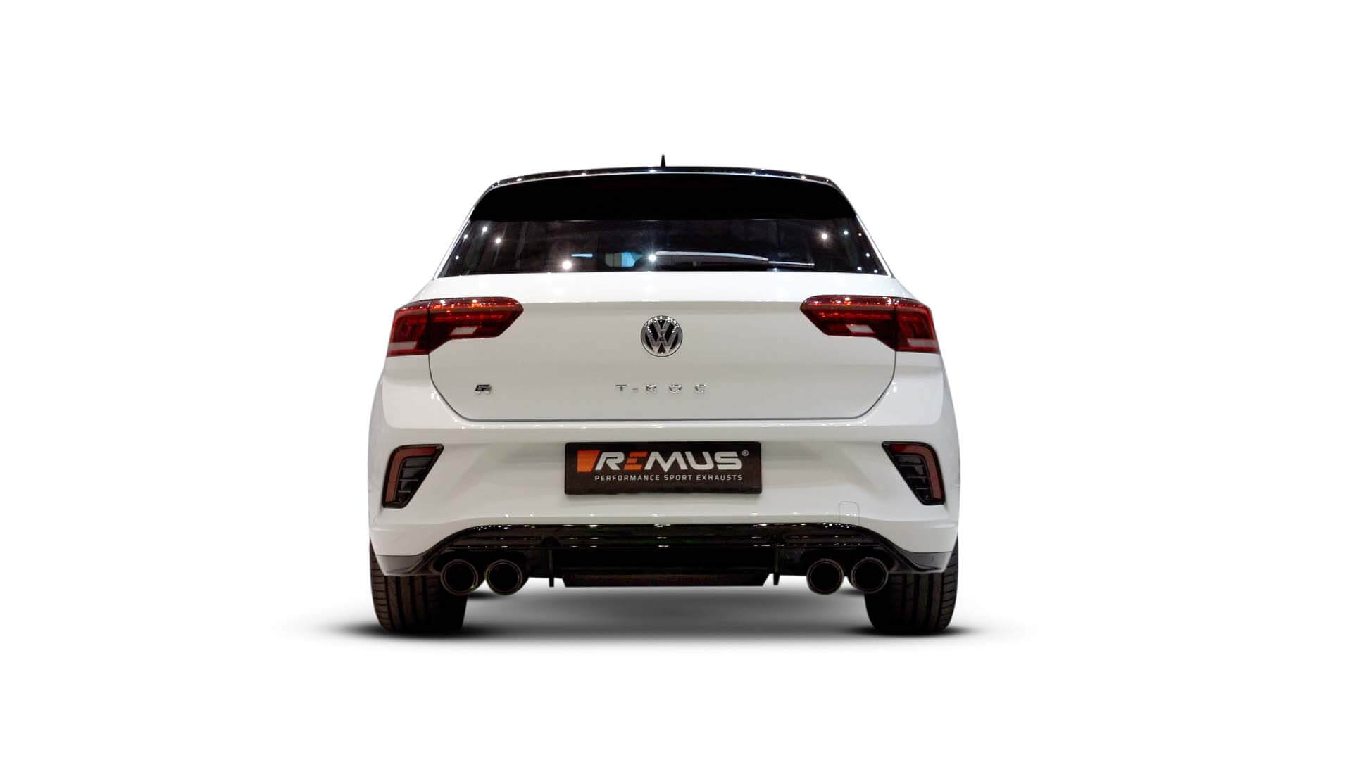 GPF-Back Sport Exhaust for the VW T-ROC incl. (EC-) approval