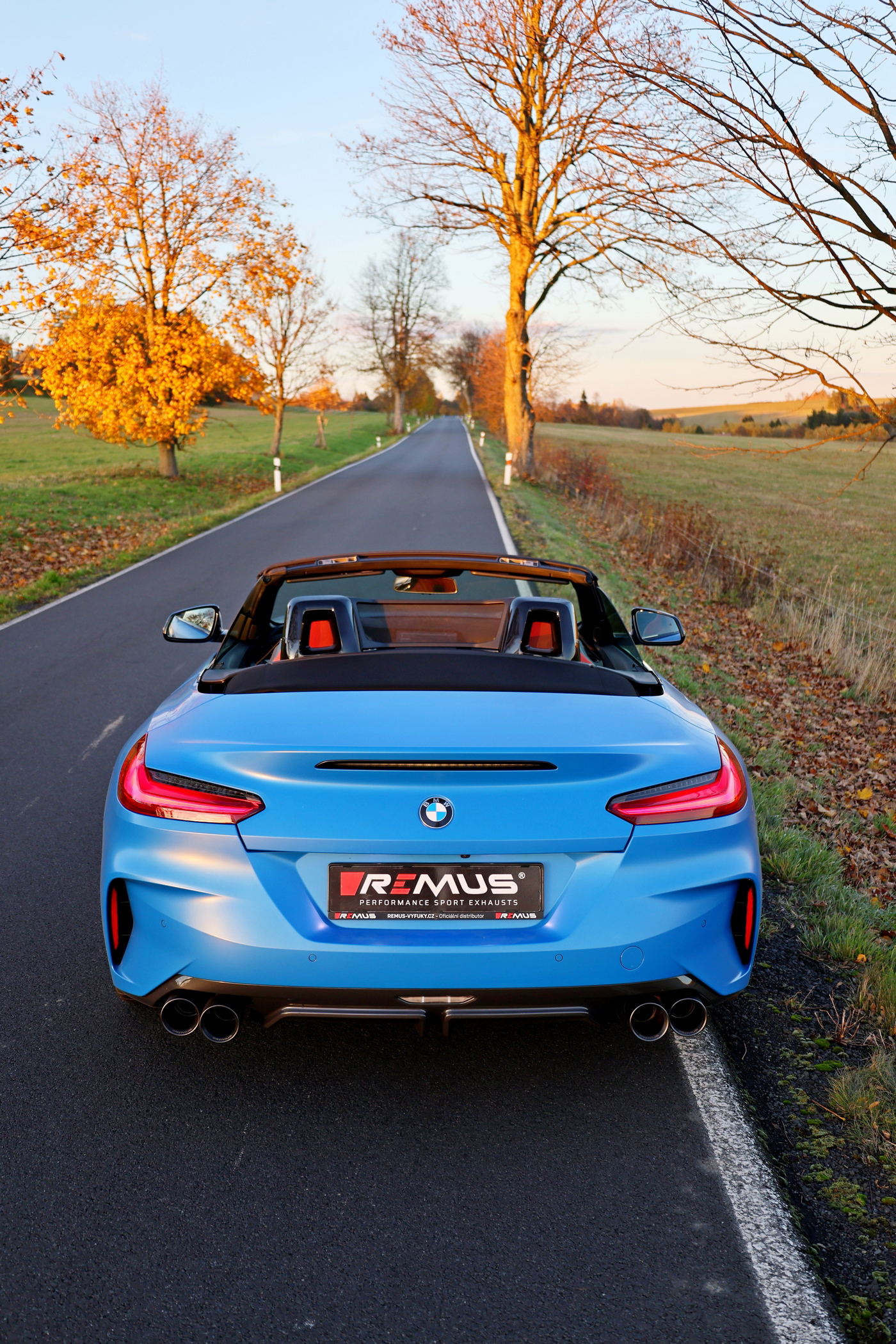 Axle-back-system: Sport exhaust BMW Z4 L/R system, incl. (EEC-) approval