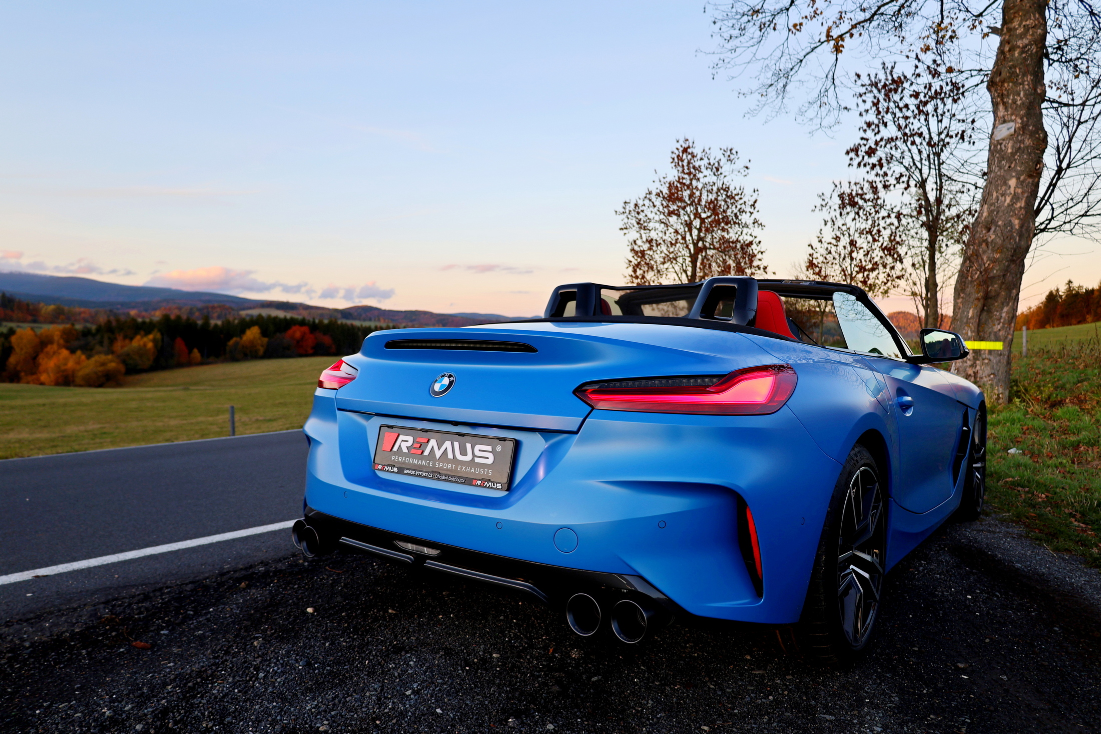 Axle-back-system: Sport exhaust BMW Z4 L/R system, incl. (EEC-) approval