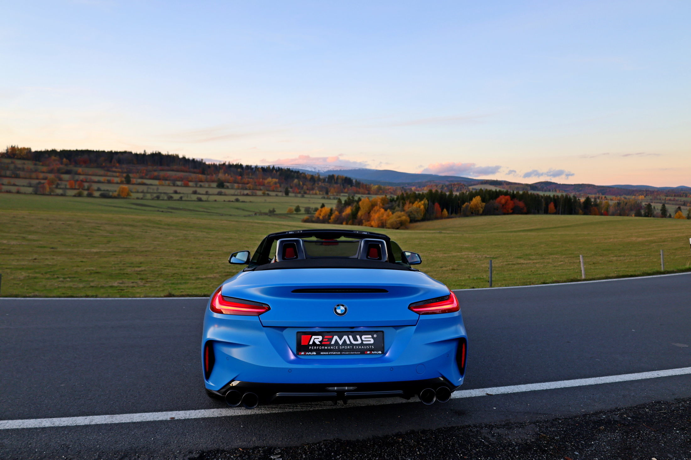 Axle-back-system: Sport exhaust BMW Z4 L/R system, incl. (EEC-) approval