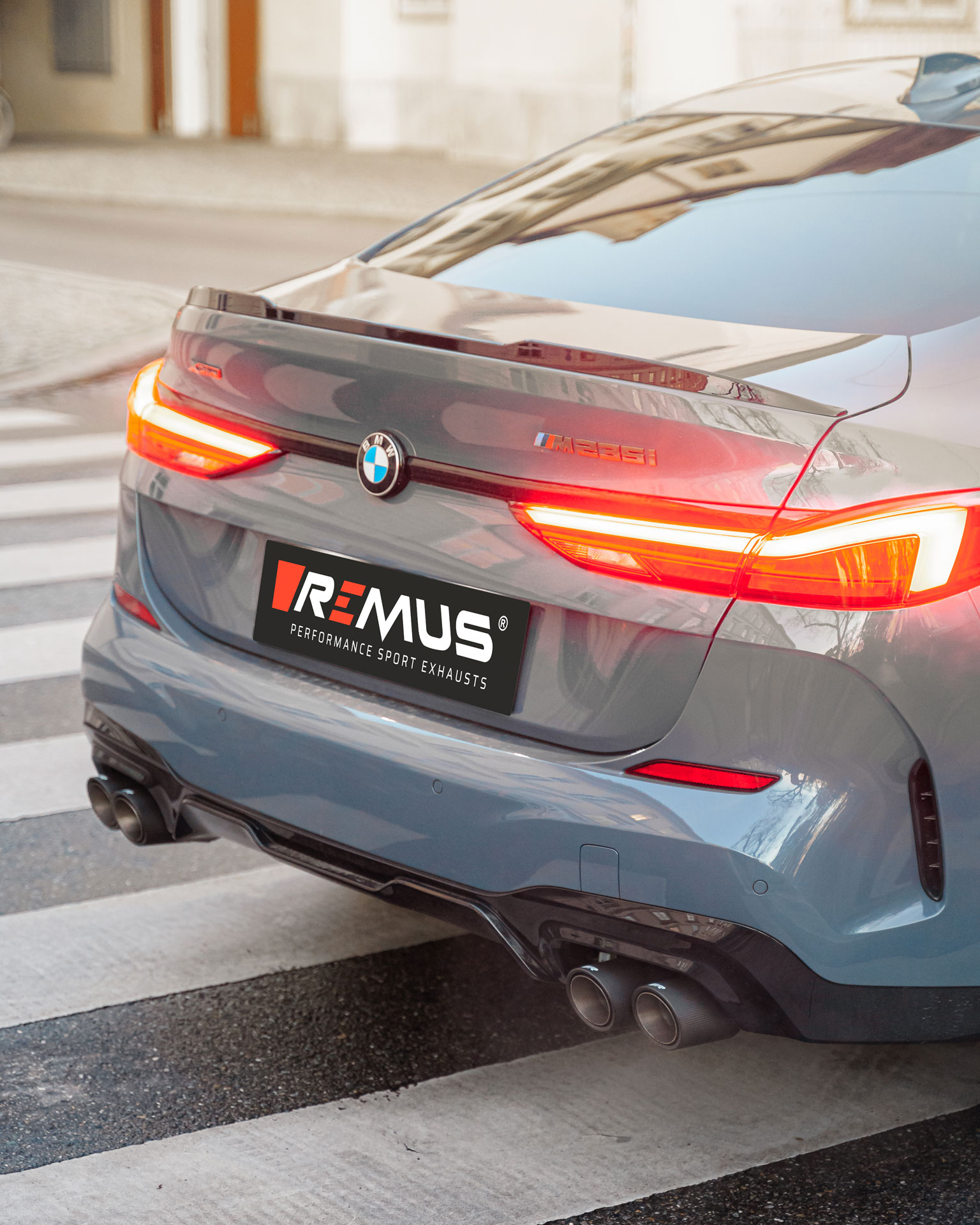 NEW DEVELOPMENT 2021 |#05 BMW M235i xDrive F44, Gran Coupé | Remus