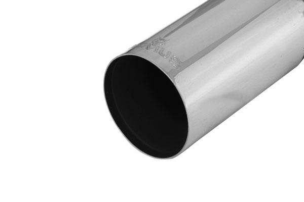 tail pipe set left/right each 1 tail pipe Ø 90 mm straight with socket ...