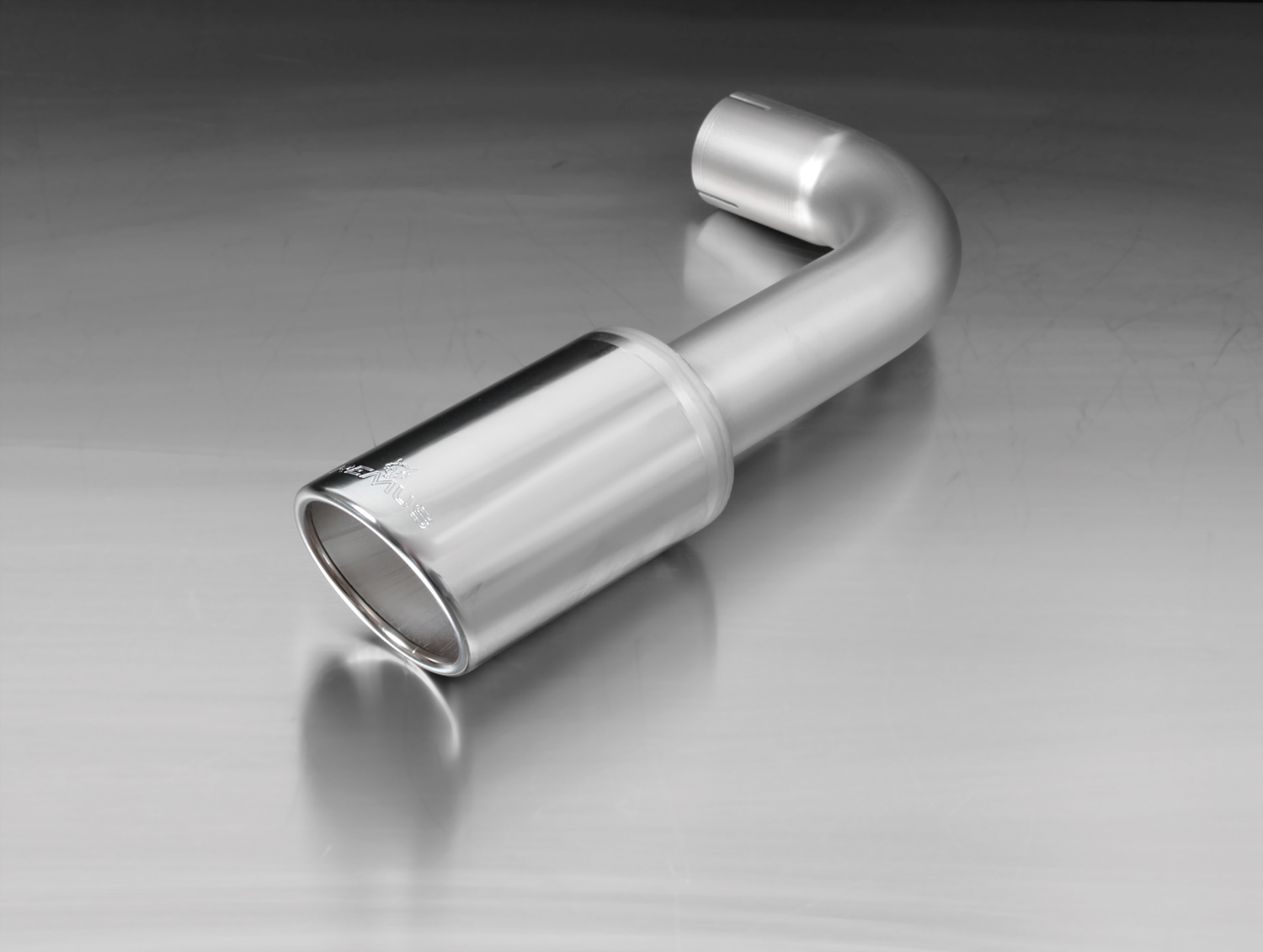 tail pipe set L/R each 1 tail pipe Ø 102 mm angled, for 1.2l TSI 77 kW ...