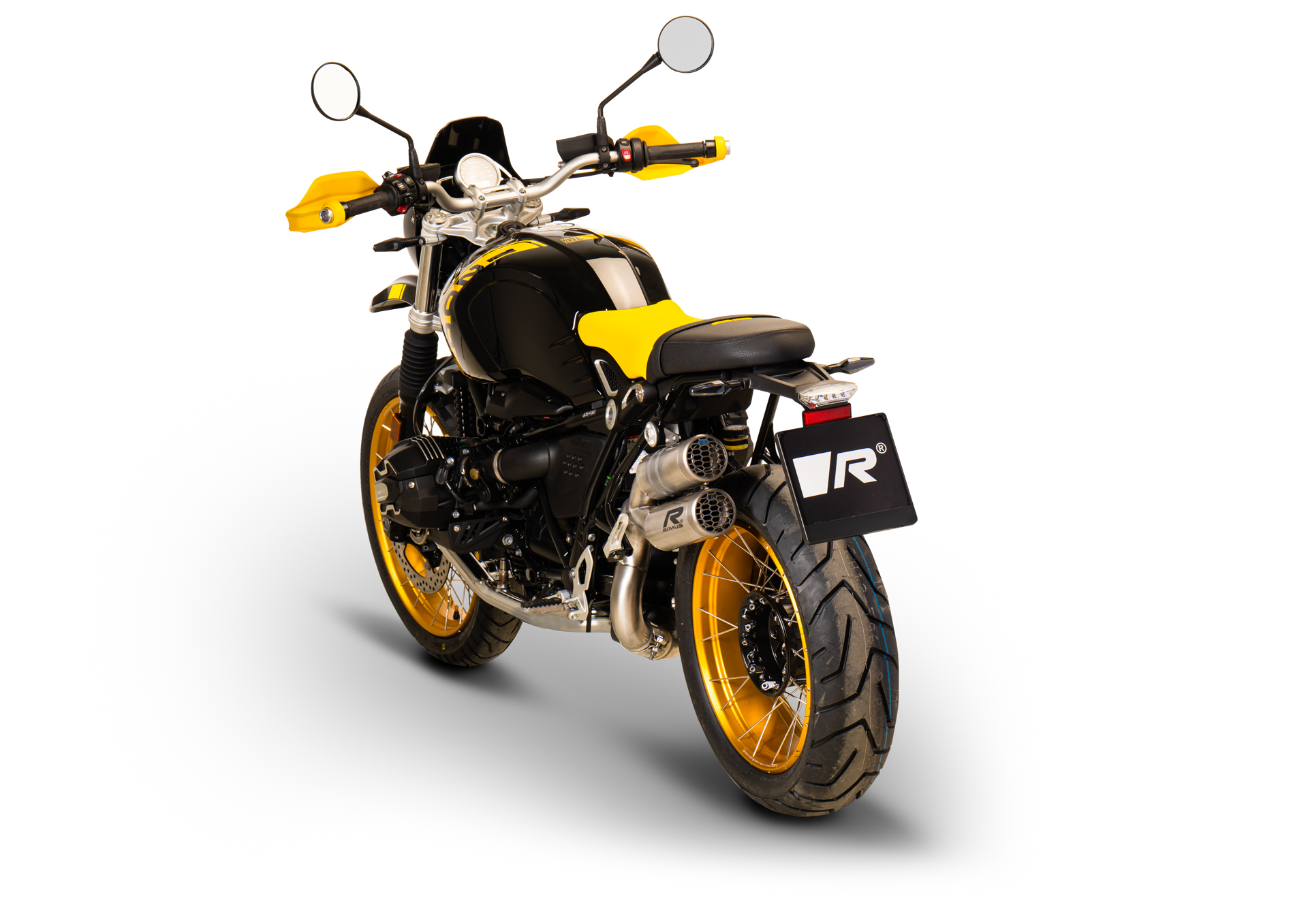 NEW DEVELOPMENT MC 2021 | #06 BMW R nineT | Remus