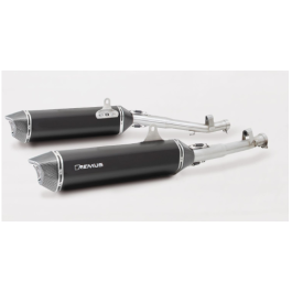 REMUS BoostR, Slip on (sport exhaust), Stainless steel black, NO EC ...